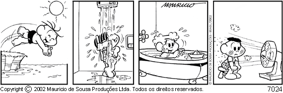 Profª Elaine: tirinha da turma da mônica